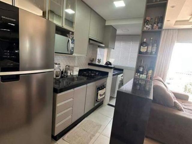 Apartamento à venda com 2 quartos e 1 vaga no Residencial La Luna em Santa Bárbara d&apos Oeste