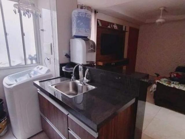 Apartamento à venda com 2 quartos e 1 vaga no Residencial Parque Áustria em Americana