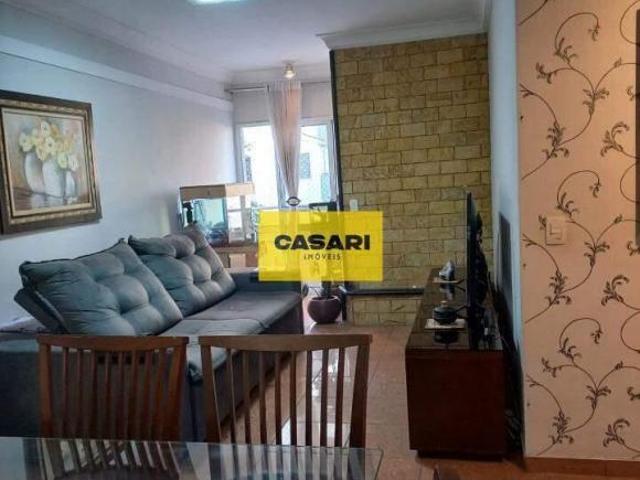 Apartamento à venda com 2 quartos e 2 suítes com e com sacada com 78 m² no Rudge Ramos