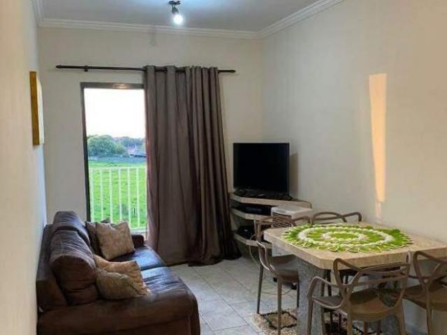 Apartamento à venda com 2 quartos e 2 vagas no Residencial Dona Alcina em Americana