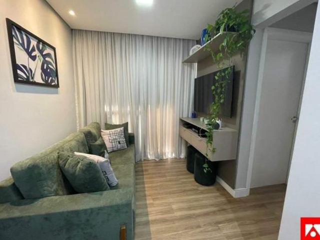 Apartamento à venda com 2 quartos e 2 vagas no Residencial La Luna em Santa Bárbara d&apos Oeste