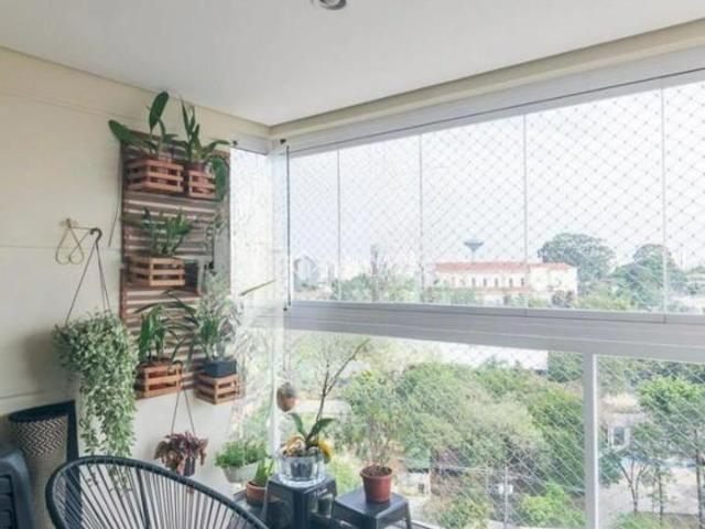 Apartamento á venda com 2 quartos e 2 vagas 60m² no Bairro Jardim Santo André