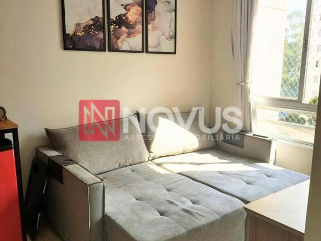 Apartamento à Venda com 2 Quartos e Lazer Completo Condomínio Morada dos Pássaros