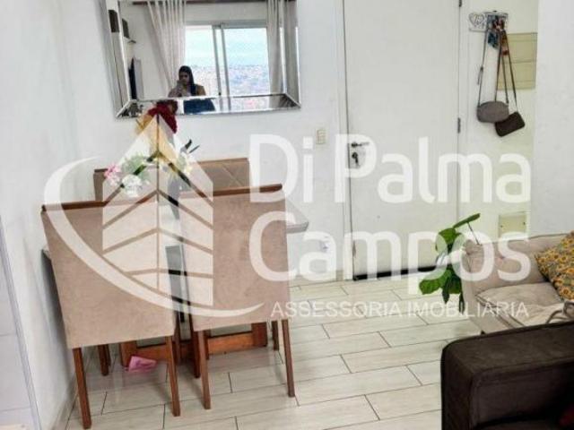 Apartamento à venda com 2 quartos e lazer completo próximo ao Metrô Alto do Ipiranga