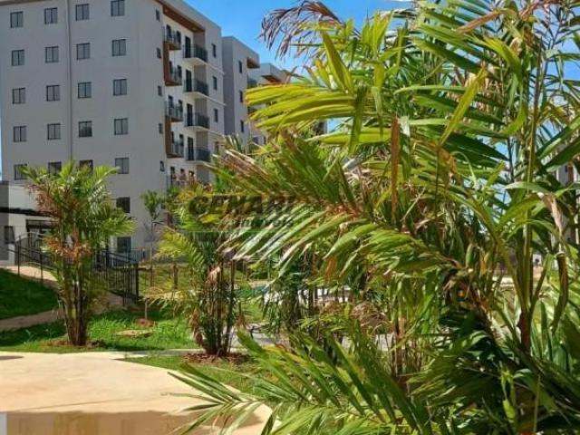 Apartamento à Venda com 2 quartos e quintal no Viva Parque Residencial em Indaiatuba SP