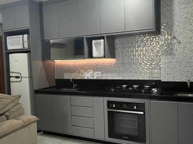 Apartamento à venda com 2 Quartos e sacada no bairro Jardim Zara Ribeirão Preto/SP