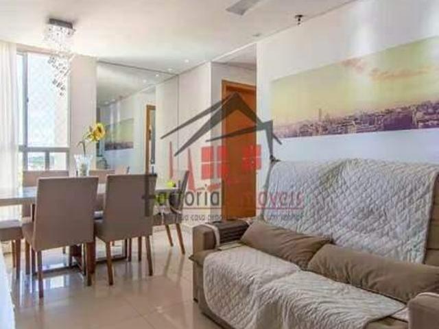 Apartamento à venda com 2 quartos e suíte – Castelo, Belo Horizonte/MG