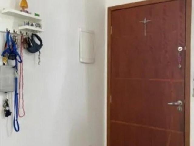 Apartamento à venda com 2 quartos e suíte na Vila Scarpelli, Santo André SP: 50m², 2 banheiros e gar