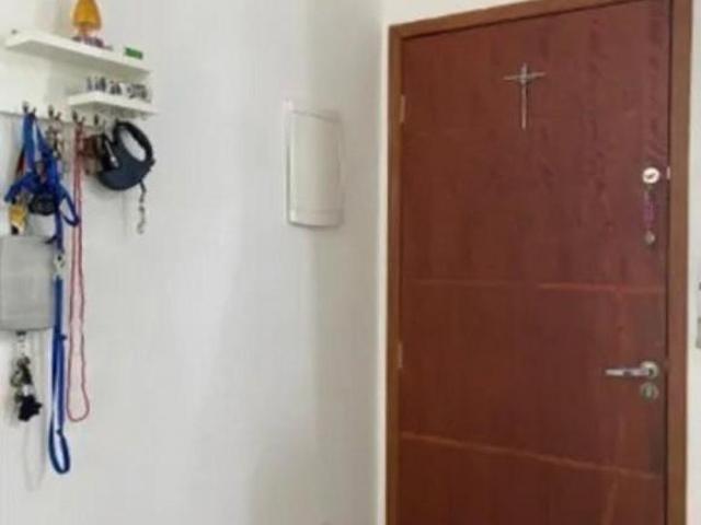 Apartamento à venda com 2 quartos e suíte na Vila Scarpelli, Santo André SP: 50m², 2 banheiros e gar