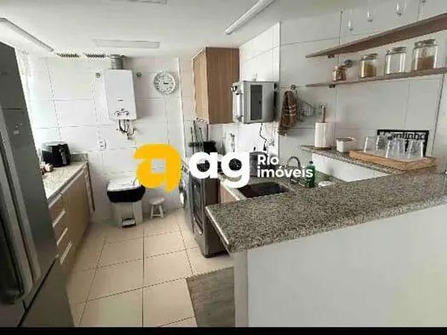 Apartamento à venda com 2 quartos em frente a praia do recreio dos bandeirantes