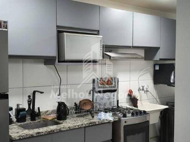 Apartamento à venda com 2 quartos em Hortolândia