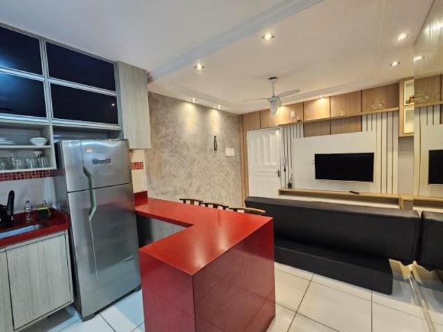Apartamento à venda com 2 quartos Jardim Vicente de Carvalho, Bertioga, SP