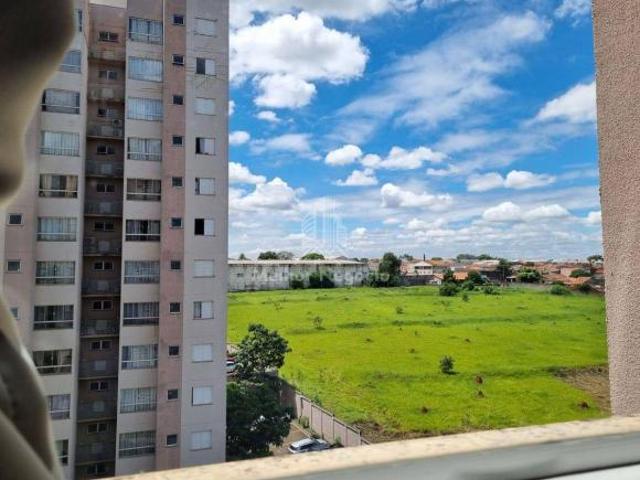 Apartamento à venda com 2 quartos, localizado no bairro Jardim Maria Luiza em Sumaré/SP, condomínio