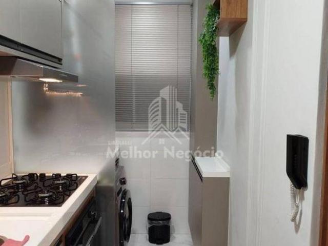 Apartamento à venda com 2 quartos, localizado no bairro Jardim Pauliceia Campinas SP, Condomíni
