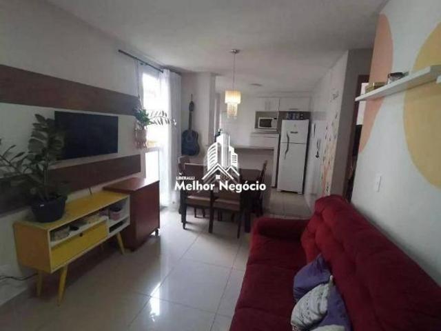 Apartamento à venda com 2 quartos, localizado no bairro Vila Monte Alegre em Santa Barbara d&apos Oeste