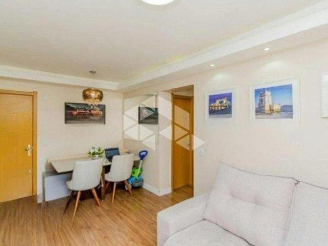 Apartamento a venda com 2 quartos mobiliado, com 59m², bairro Nonoai, Porto Alegre