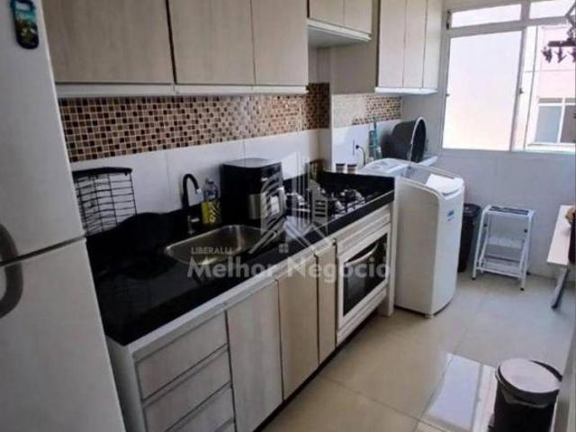 Apartamento à venda com 2 quartos no Condomínio Terras de São Pedro em Santa Bárbara D&apos oeste/SP