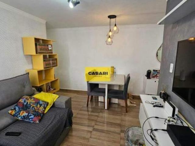Apartamento à venda com 2 quartos no Condominio Tiradentes São Bernardo do Campo SP