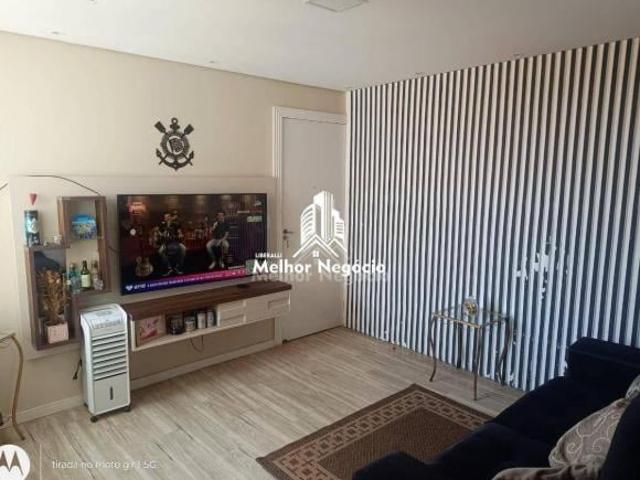 Apartamento à venda com 2 quartos no Condomínio Águas de Araxá em Sumaré SP