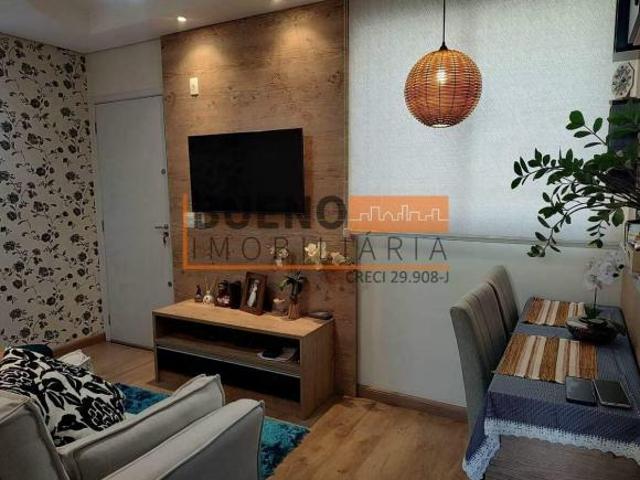 Apartamento à venda, com 2 quartos no Condomínio Asteca Loteamento Industrial Machadinho, American