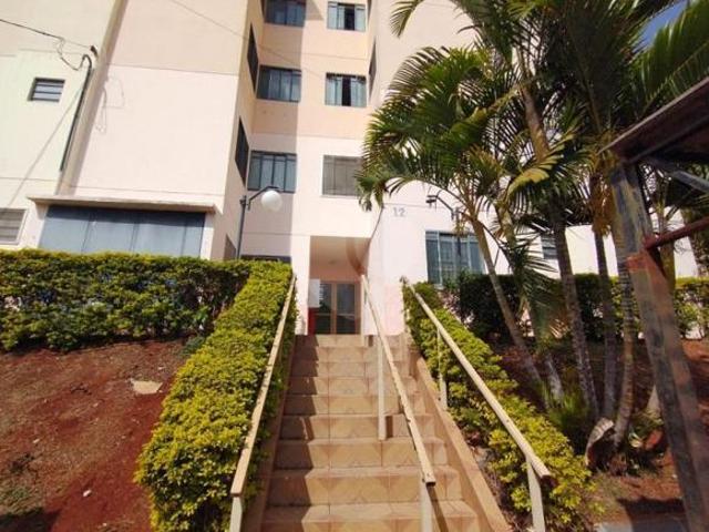 Apartamento à venda com 2 quartos no condomínio Beija flor, São Carlos