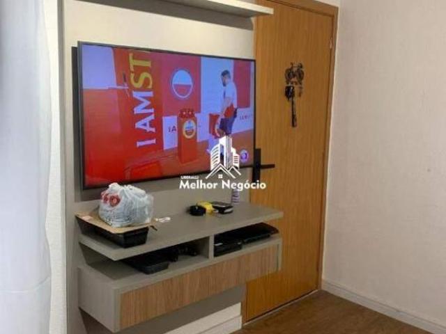Apartamento à venda com 2 quartos no Condomínio Canto dos Canários Campinas/SP