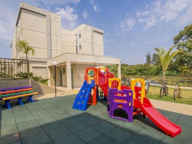 Apartamento à venda com 2 quartos no condomínio Monte D&apos oro, São Carlos
