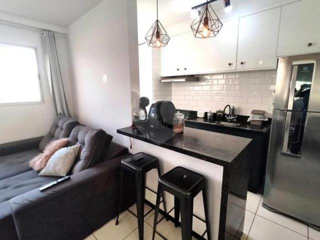 Apartamento à venda com 2 quartos no condomínio Mona Lisa, São Carlos