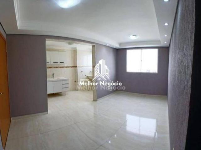 Apartamento à venda com 2 quartos no Condomínio Parque Capricórnio em Campinas/SP