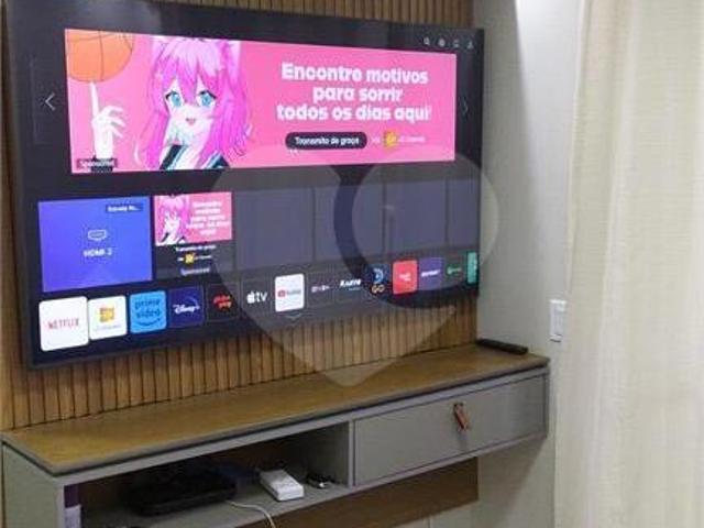 Apartamento à venda com 2 quartos no condomínio Residencial Top Guarulhos, Guarulhos