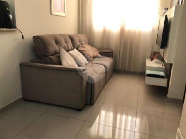 Apartamento à venda com 2 quartos no condomínio Residencial Môdena, São Carlos