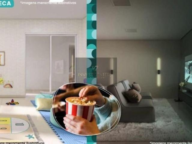 Apartamento à venda com 2 quartos no Condomínio Residencial Palm Coast em Almirante tamandaré PR