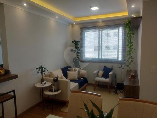 Apartamento à venda com 2 quartos no condomínio Residencial Portal do Sol, São Carlos