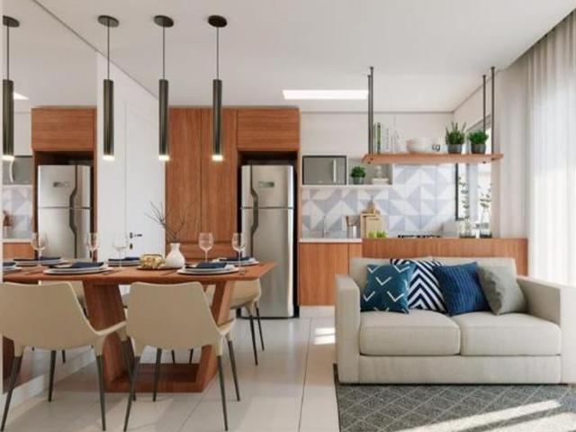 Apartamento á venda com 2 quartos no Capão Raso Curitiba