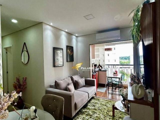 Apartamento à venda com 2 quartos no Atmosphera Jardim Ermida I Jundiaí/SP