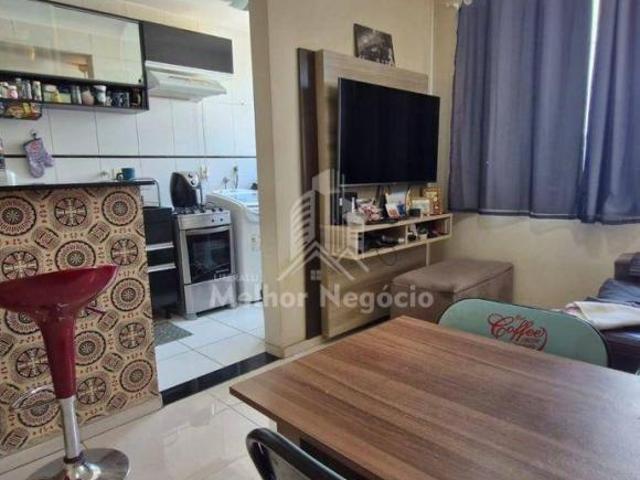 Apartamento à venda com 2 quartos no bairro Vila Campo Sales em Campinas/SP