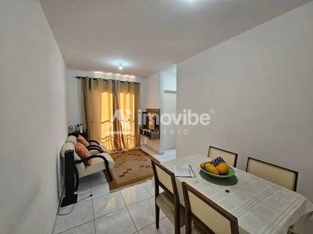 Apartamento à venda com 2 quartos no Mirante São Francisco, em Santa Bárbara d’Oeste/SP