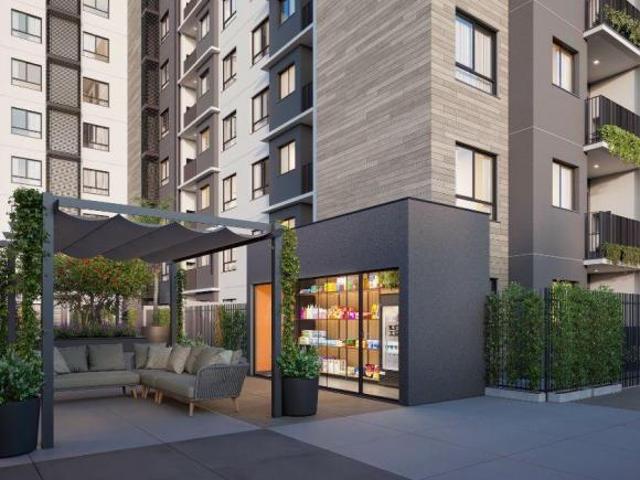 Apartamento á venda com 2 quartos no Novo Mundo Curitiba