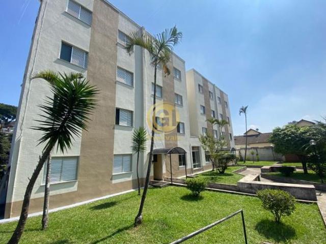 Apartamento à venda com 2 quartos no Parque Santo Antônio, Jacareí SP: 1 sala, 1 banheiro, 1 vaga de