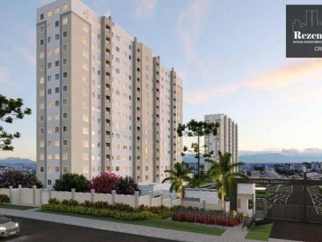 Apartamento a venda com 2 quartos no Pinheirinho
