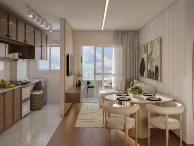 Apartamento á venda com 2 quartos no pinheirinho Curitiba