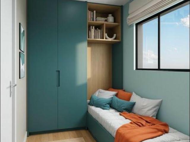Apartamento á venda com 2 quartos no Prado Velho Curitiba
