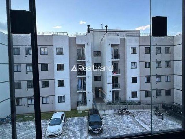 Apartamento a venda com 2 quartos no weissopolis, Pinhais