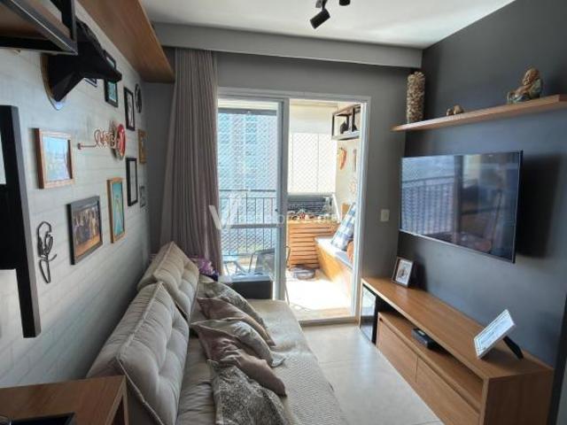 Apartamento a venda com 2 quartos no Taquaral