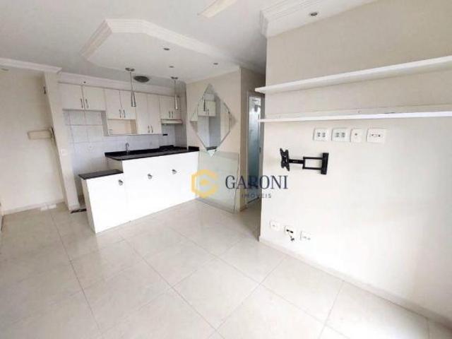Apartamento com 2 quartos, 50 m² venda por R$ 530.000 ou aluguel por R$ 3.730/mês Vila Anastácio