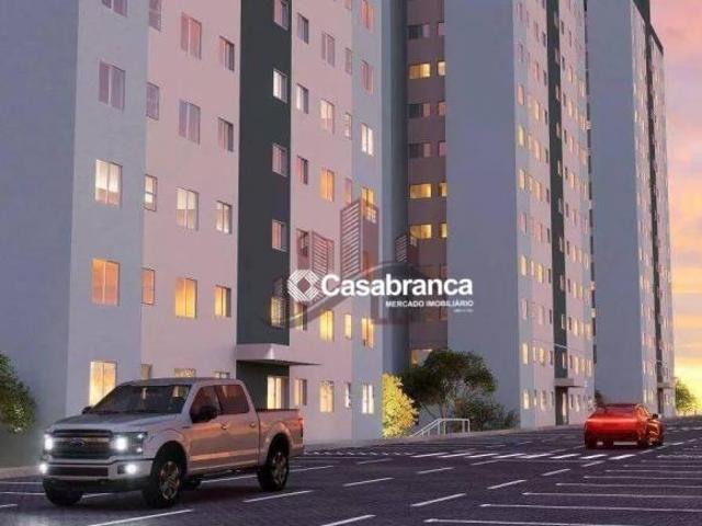 Apartamento à venda com 2 quartos na Zona Oeste de Votorantim