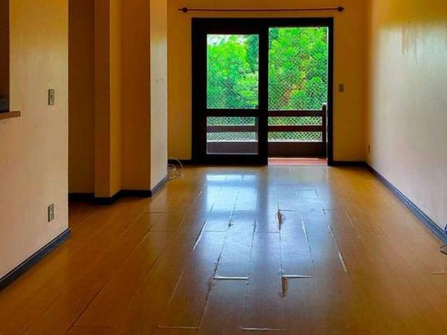 APARTAMENTO À VENDA COM 2 QUARTOS, SACADA E VAGA