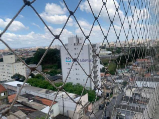 Apartamento à venda com 2 quartos, sala com sacada, 1 vaga Jabaquara