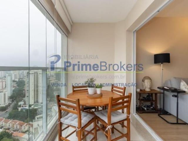 Apartamento á venda com 2 quartos, sendo 1 suíte, 65m² Varanda 1 Vaga