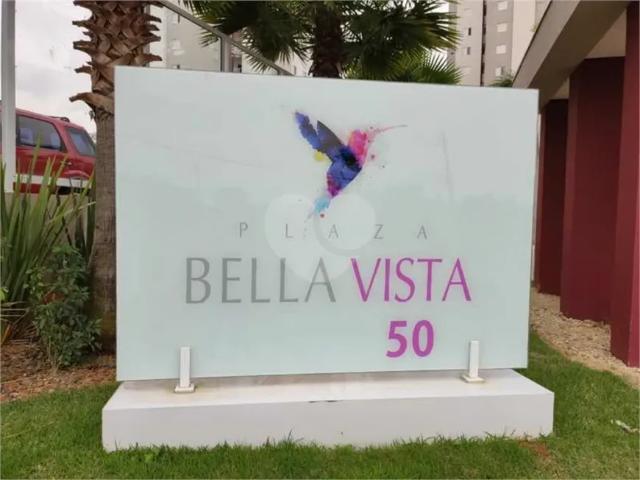 Apartamento à venda com 2 quartos, sendo 1 suíte, no condomínio Plaza Bela Vista, Indaiatuba SP